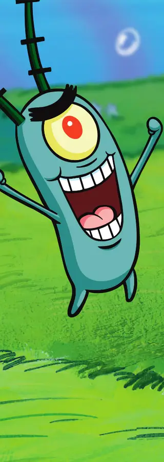 SHELDON J. PLANKTON SHELDON J. PLANKTON